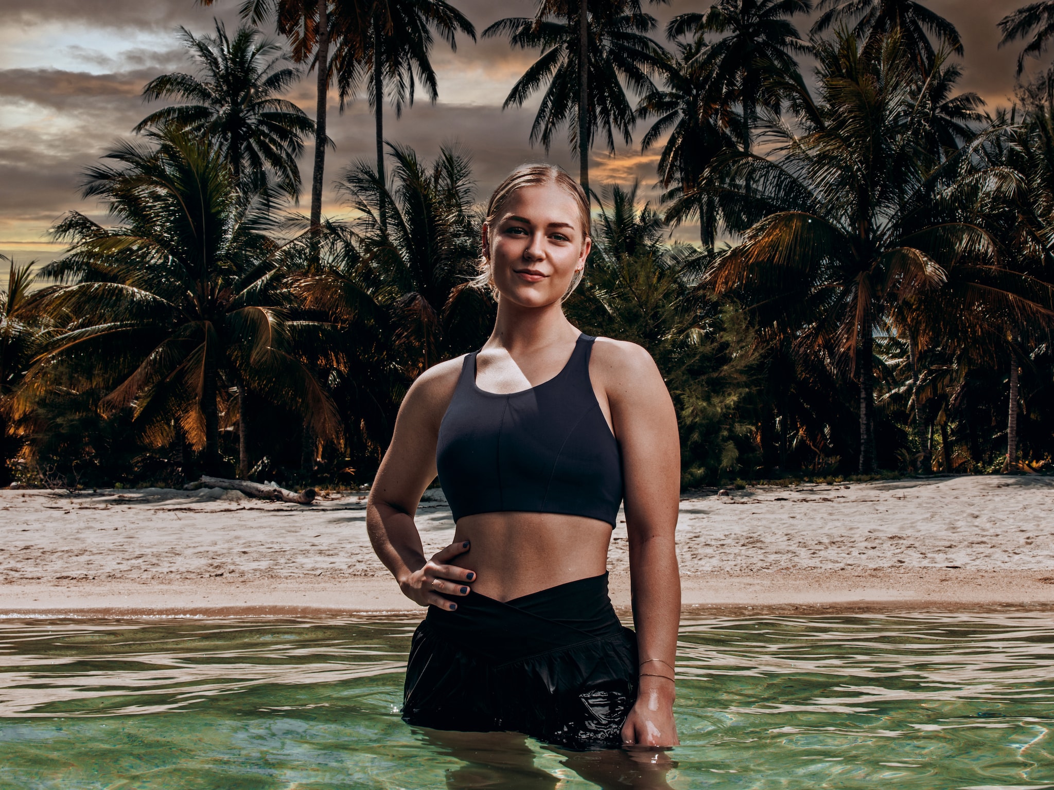 Hier kunt u Expeditie Robinson-deelnemer Joy van Swieten van kennen