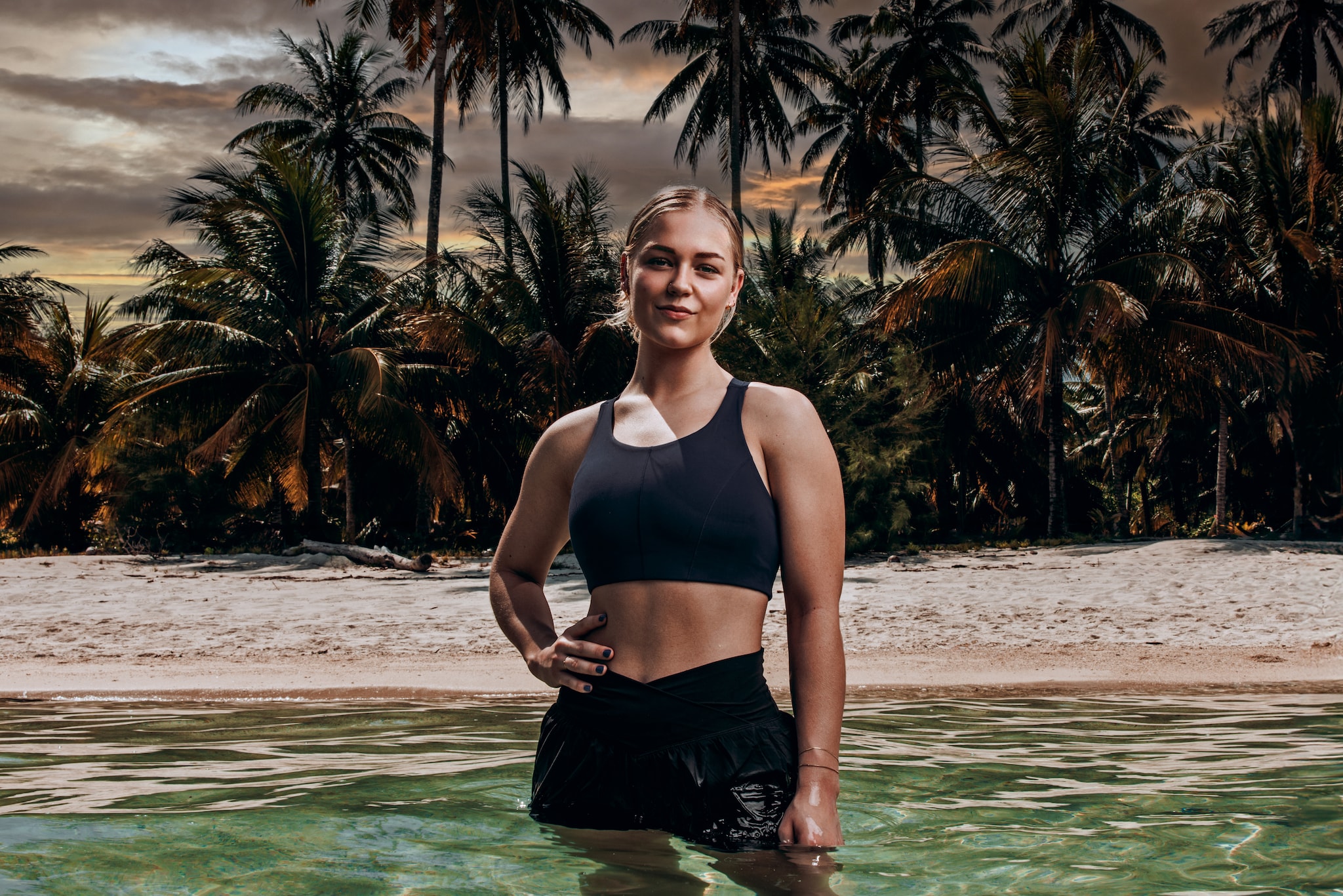 Dit is de bekende partner van Marijn Kuipers uit Expeditie Robinson