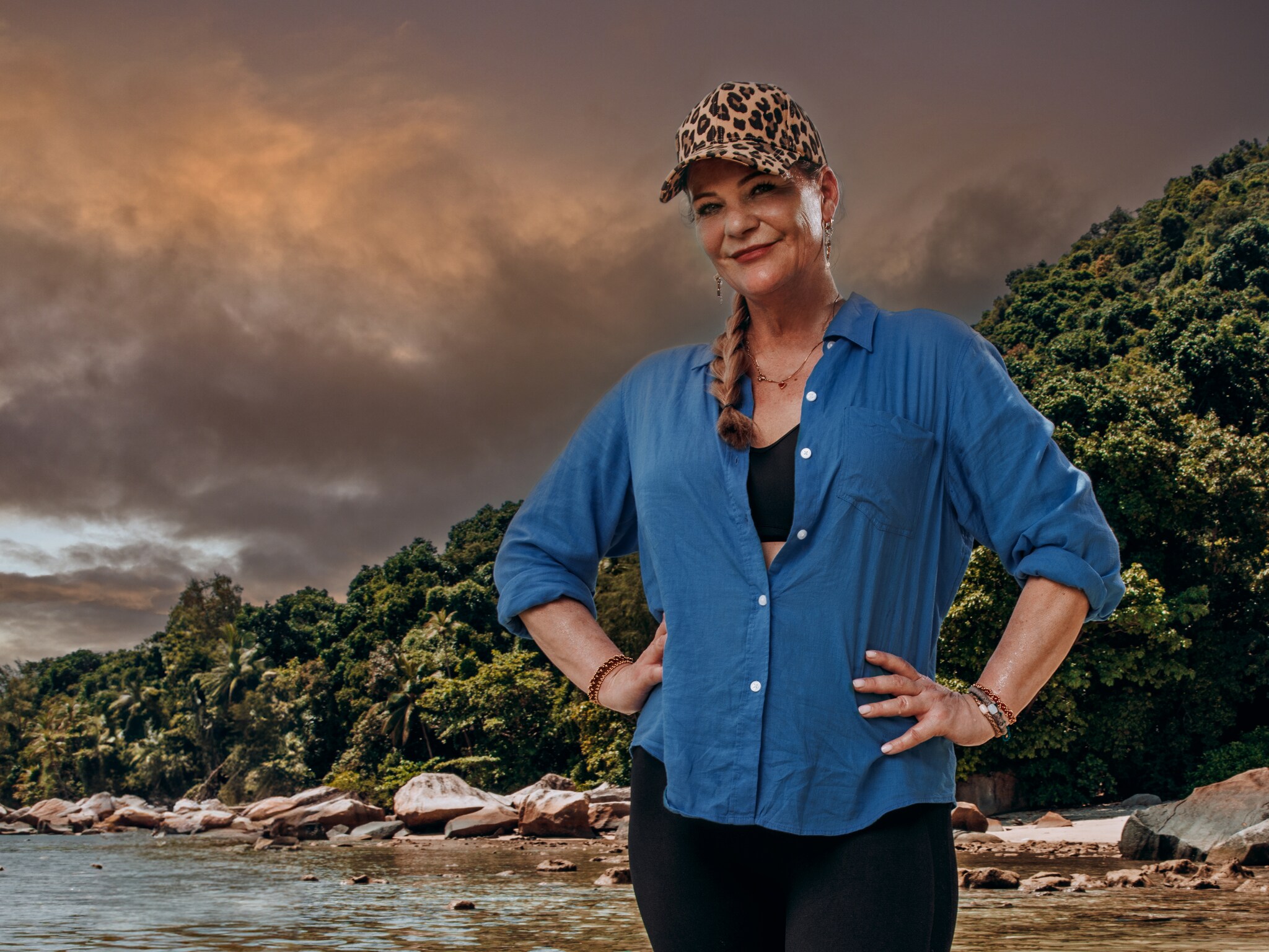 Dit is het prachtige gezin van Expeditie Robinson-Ellemieke Vermolen