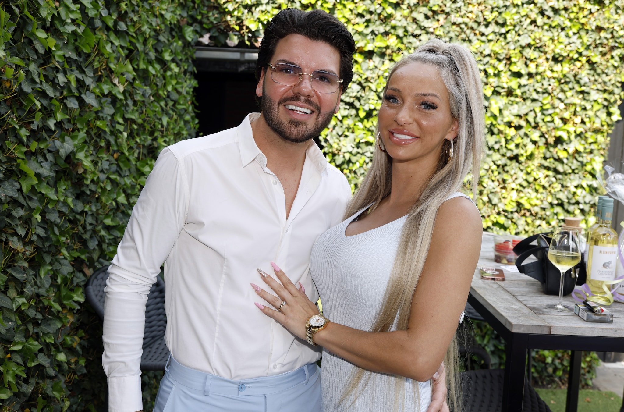 Roy Donders en Michelle zeggen vaarwel