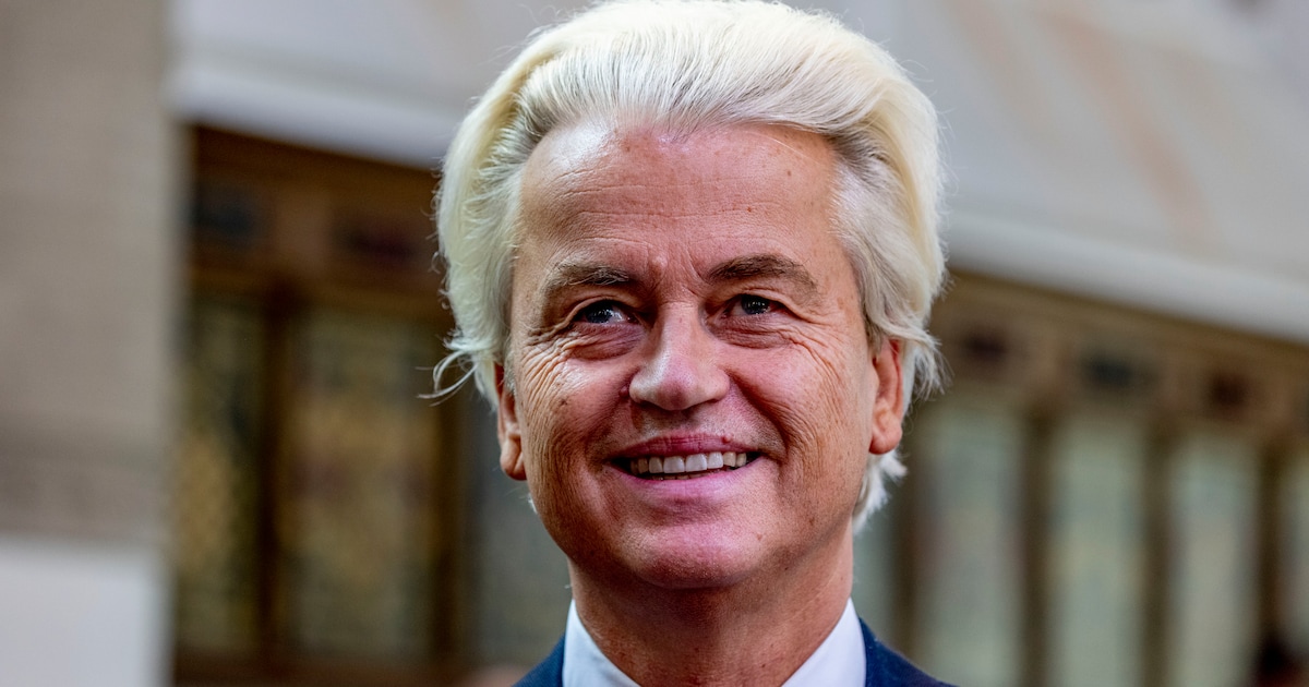 Zó zag Geert Wilders eruit rebelse tiener
