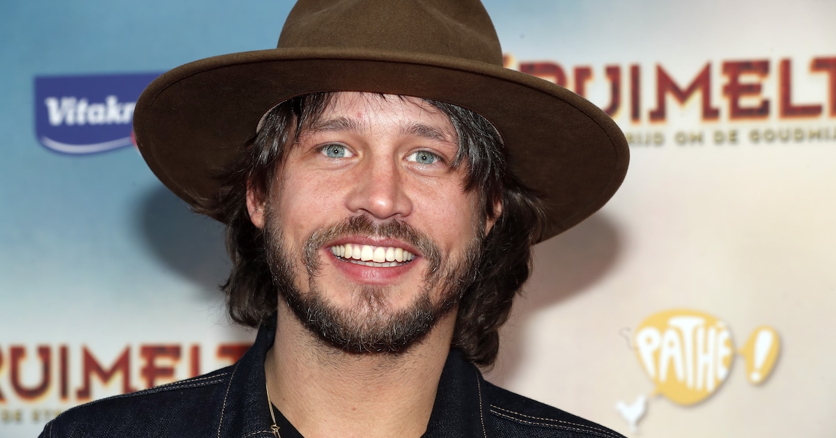 Zanger Rob Dekay wordt volgend jaar vader