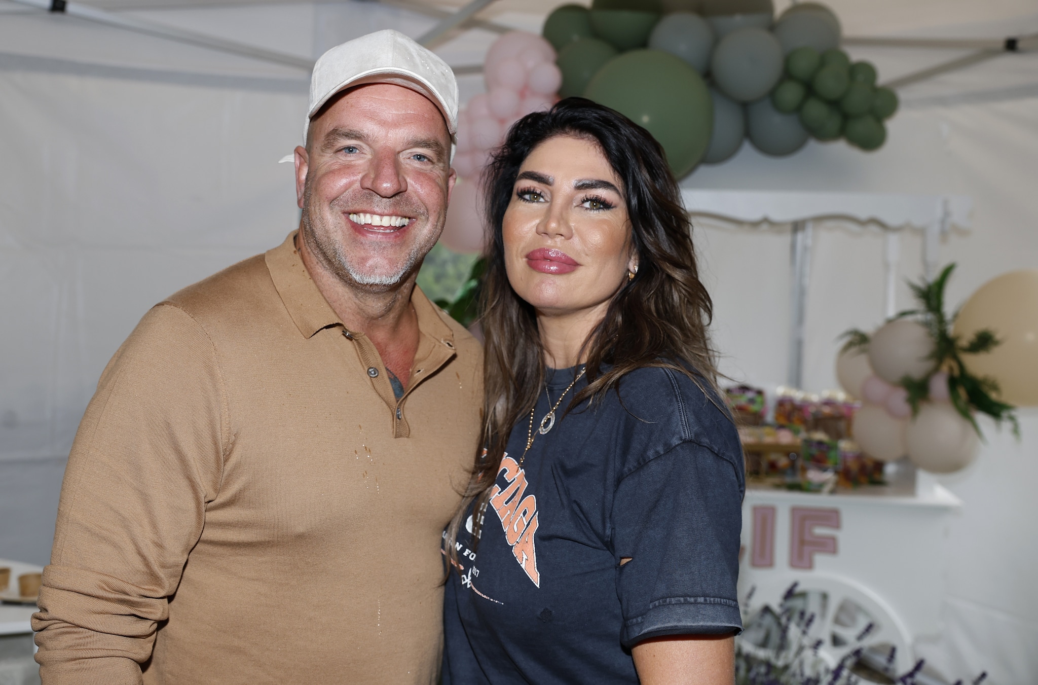 Andy van der Meijde en Melisa Schaufeli verhuizen