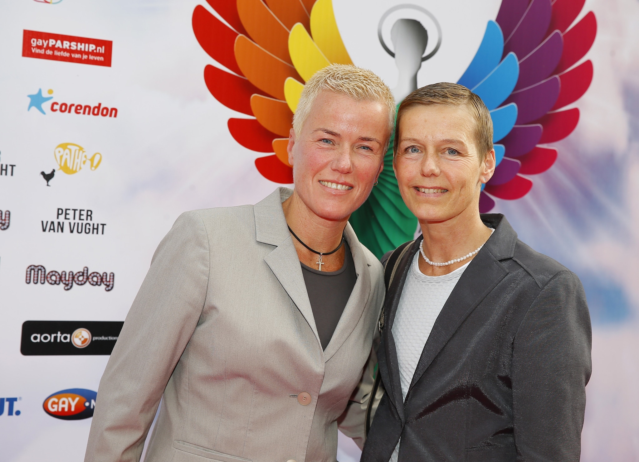 Zo zag Ellie Lust er aan het begin van haar carrière uit