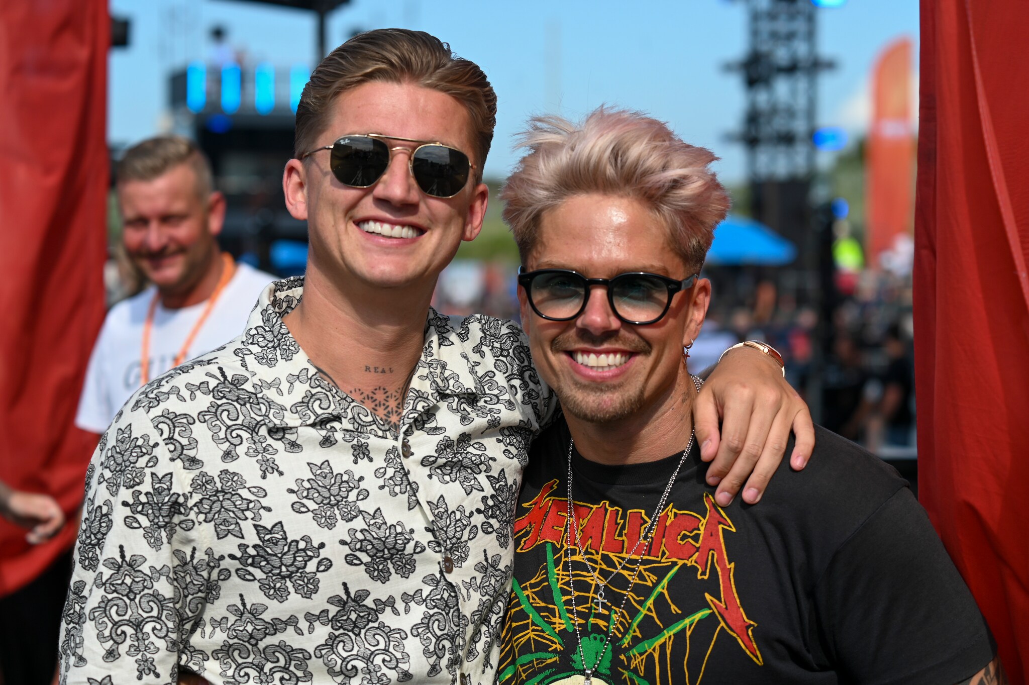 André Hazes en Mart Hoogkamer geven eerste blik op hun nieuwe tv-show