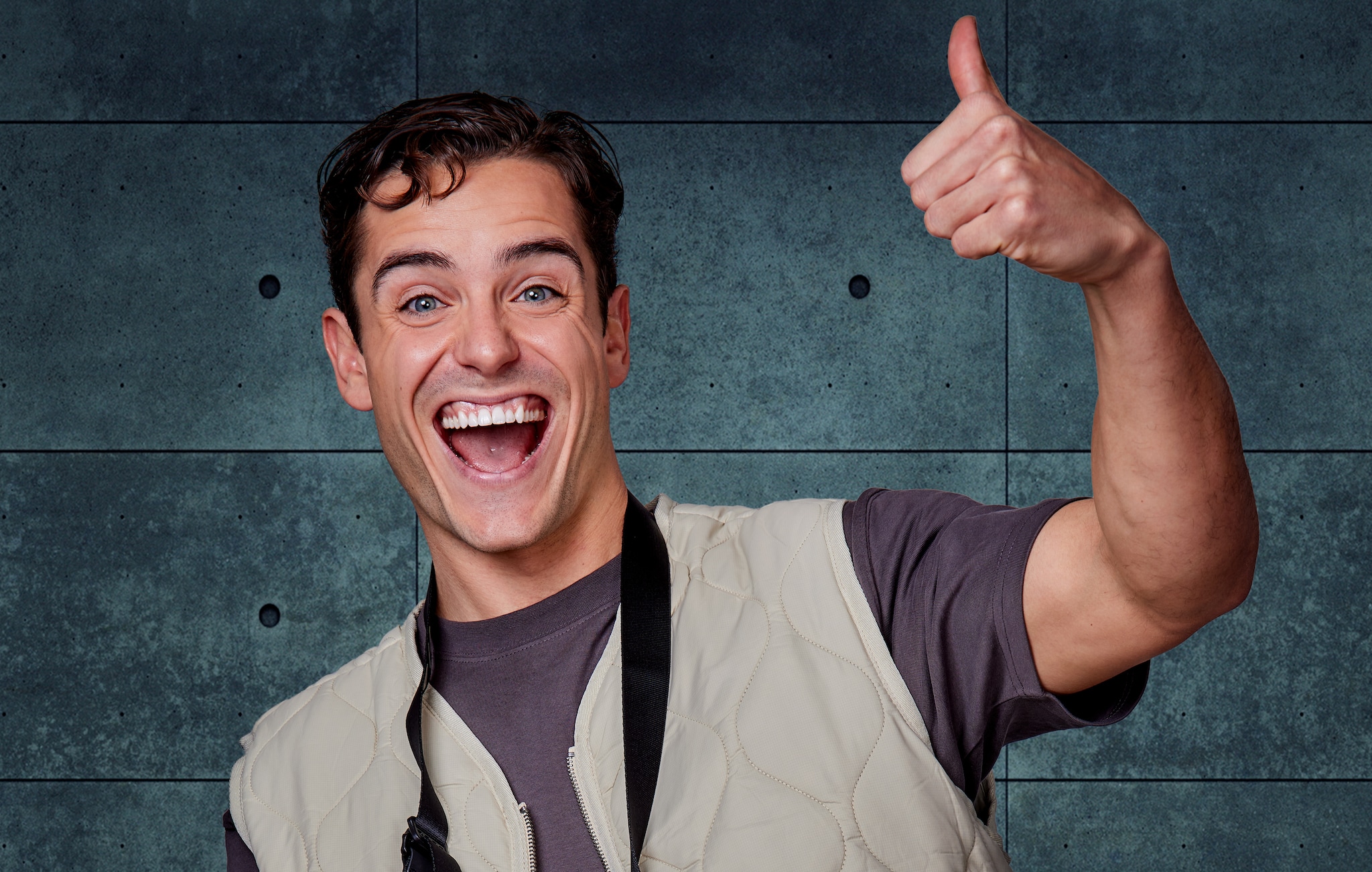 Dit is de knappe vriendin van Floris Göbel uit Het Perfecte Plaatje