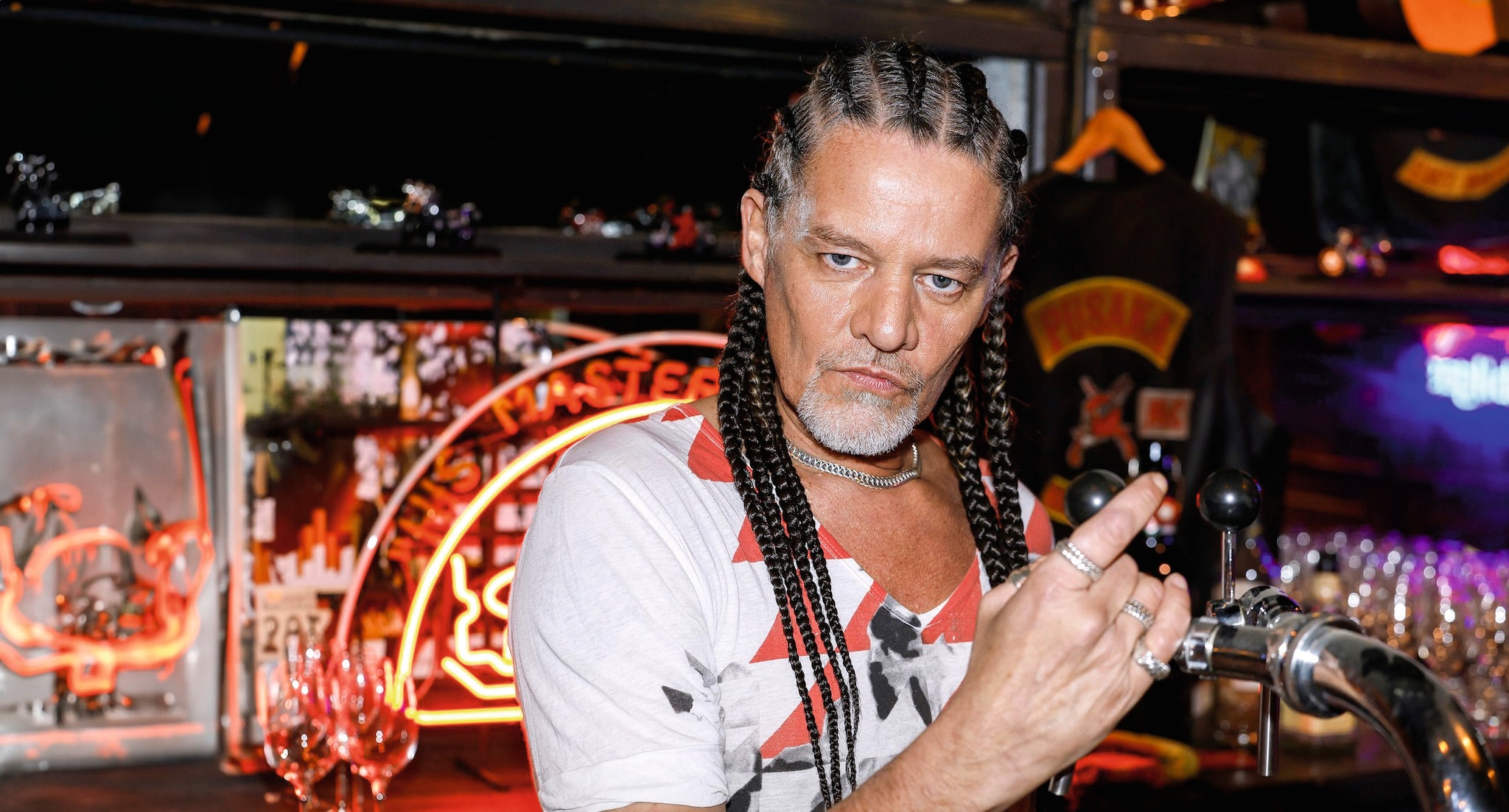 Tygo Gernandt door exen beschuldigd van fysiek geweld