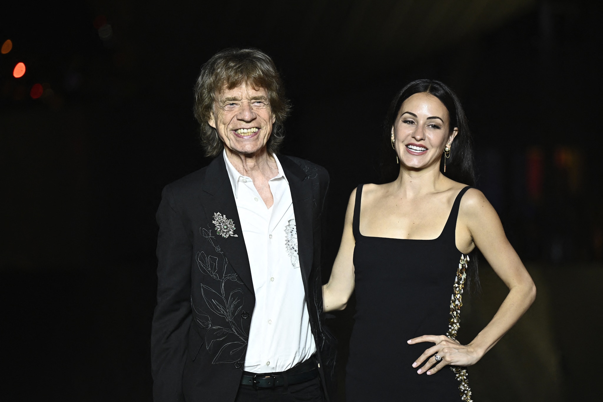 Vriendin Mick Jagger denkt niet na over leeftijdsverschil van 44 jaar