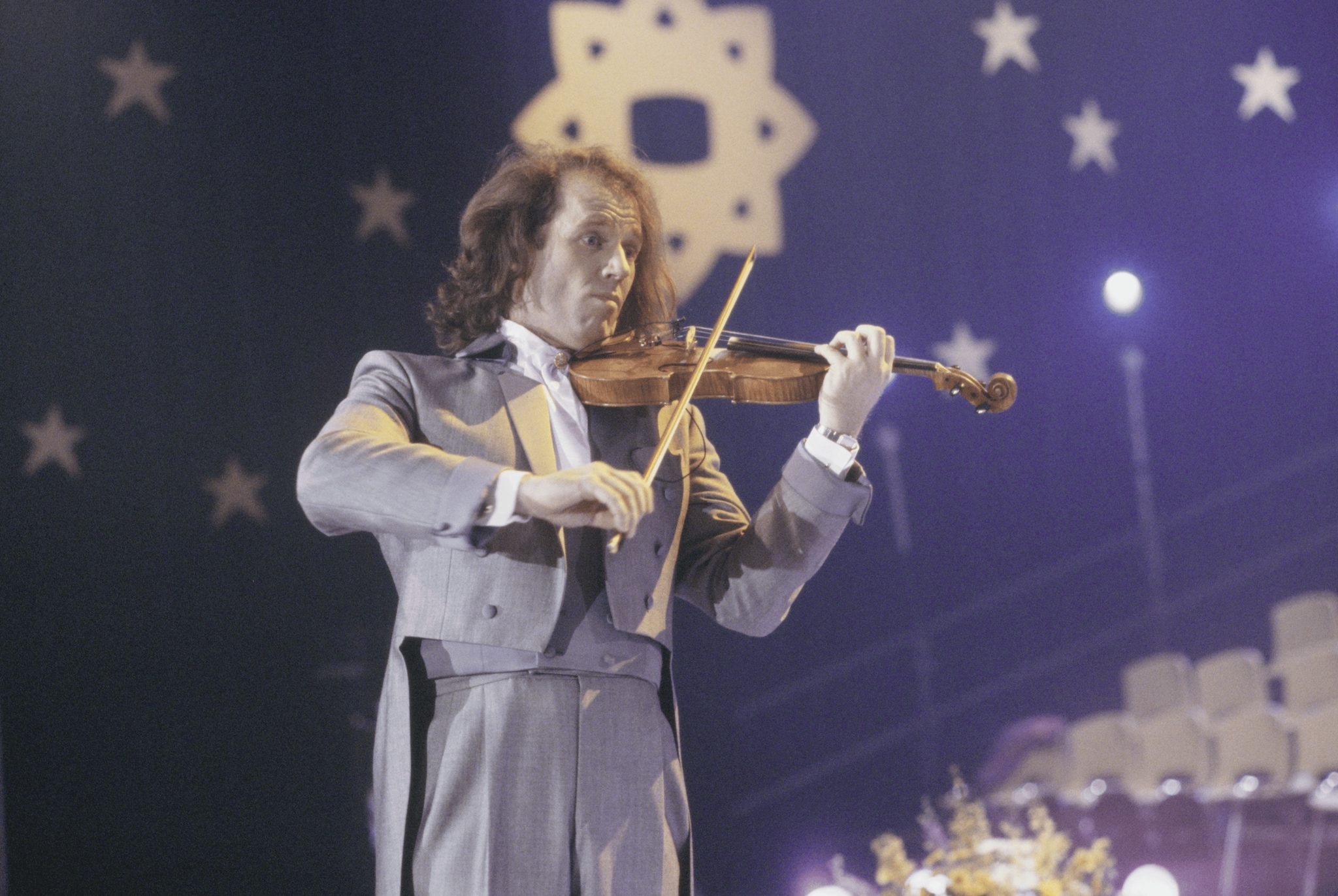Zo zag André Rieu er aan het begin van zijn carrière uit