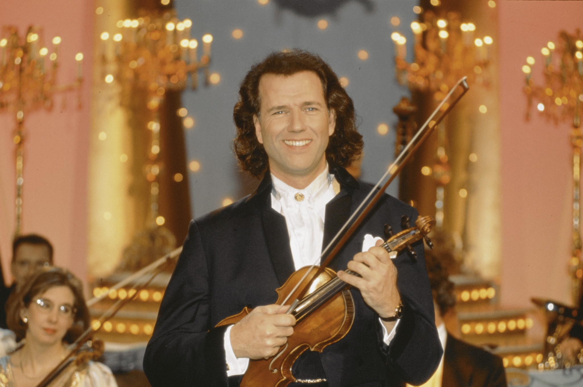 Zo zag André Rieu er aan het begin van zijn carrière uit