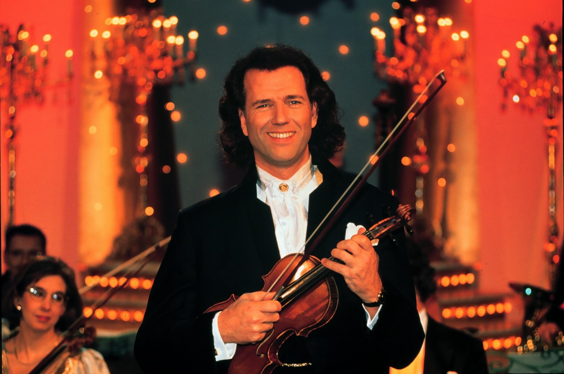 Zo zag André Rieu er aan het begin van zijn carrière uit