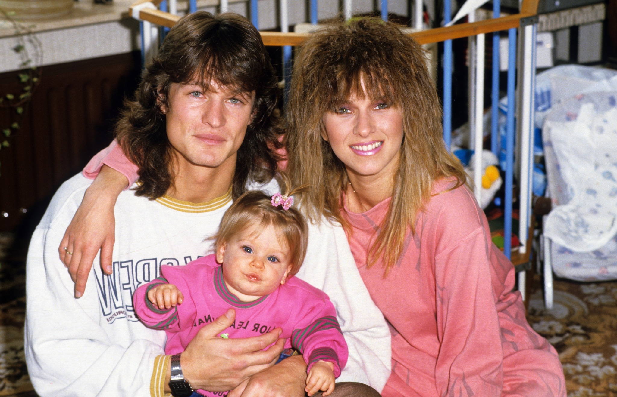 Zo zag Anita Heilker er aan het begin van haar carrière uit