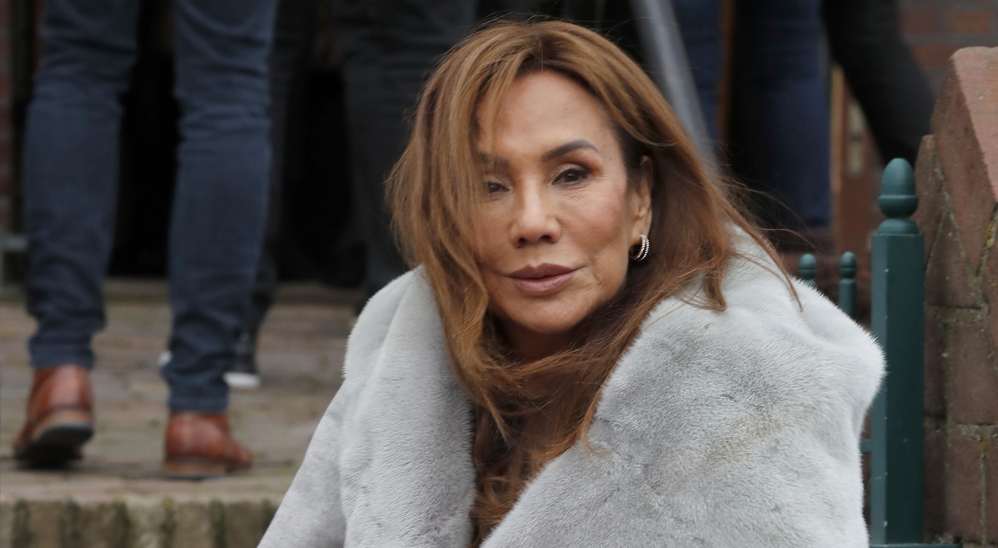 Patty Brard oog in oog met liefdesrivale