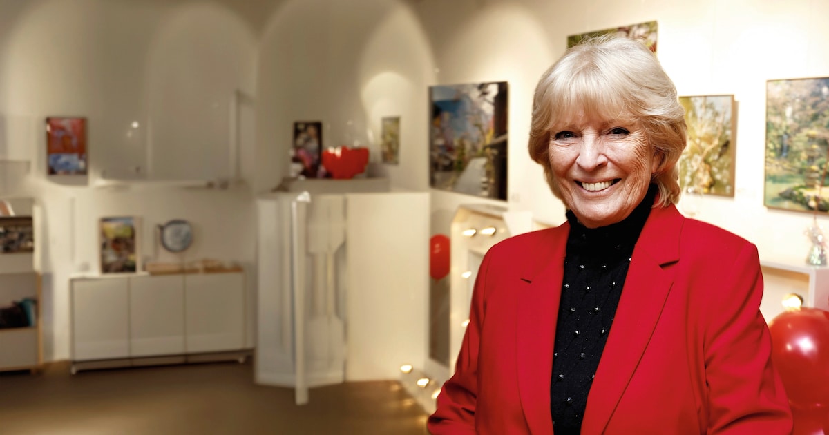 Ciska Peters na zestig jaar nog zielsgelukkig met haar Pim