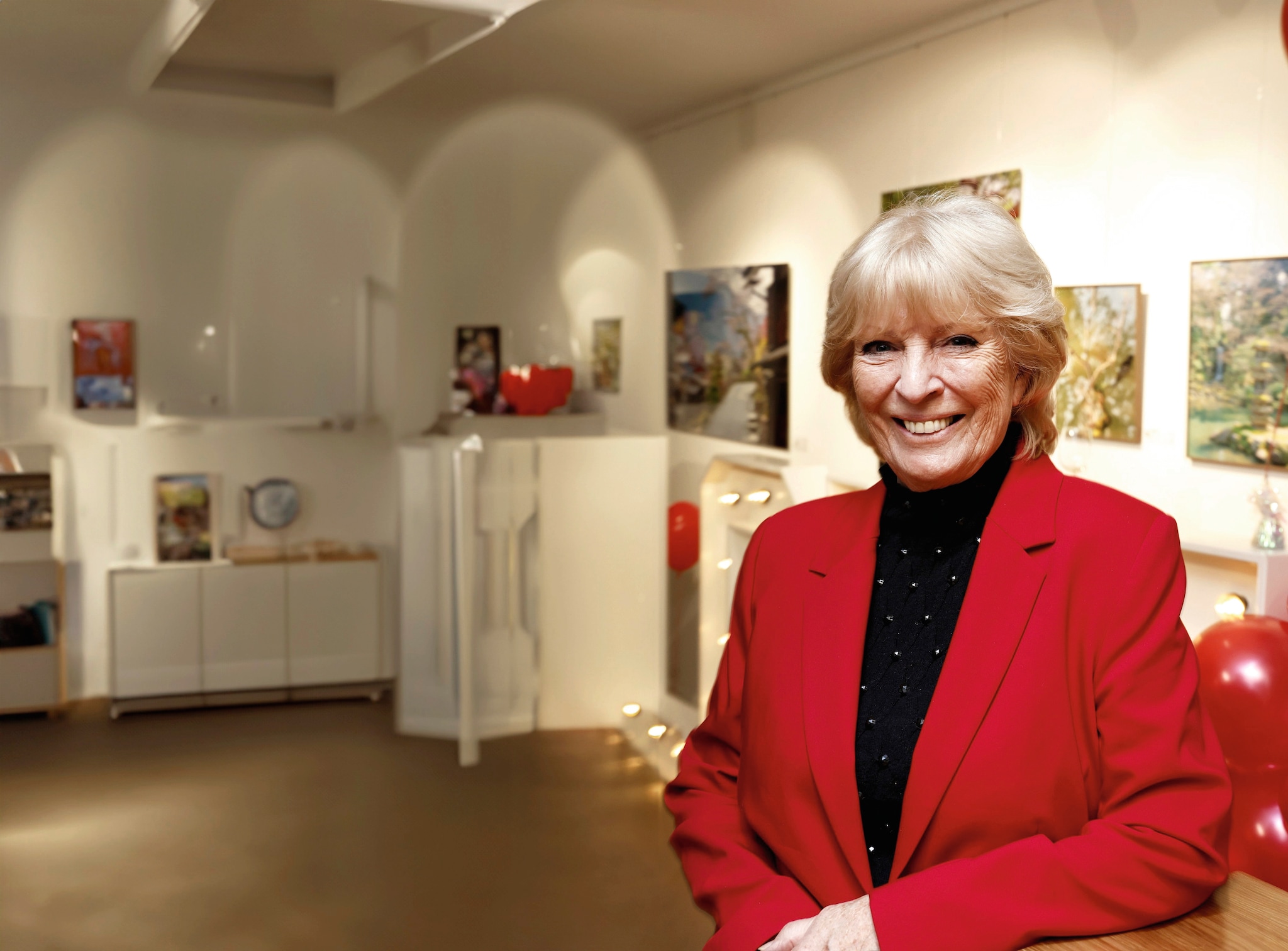 Ciska Peters na zestig jaar nog zielsgelukkig met haar Pim