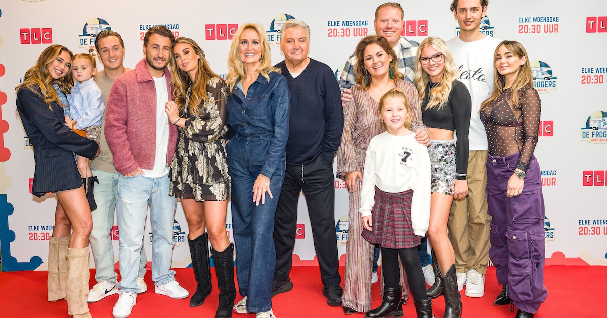 De familie Froger: alle generaties op een rij