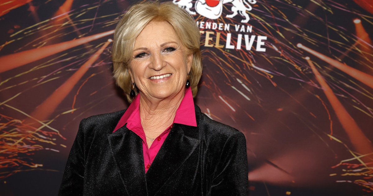 Zo zag Anita Meyer er vroeger uit