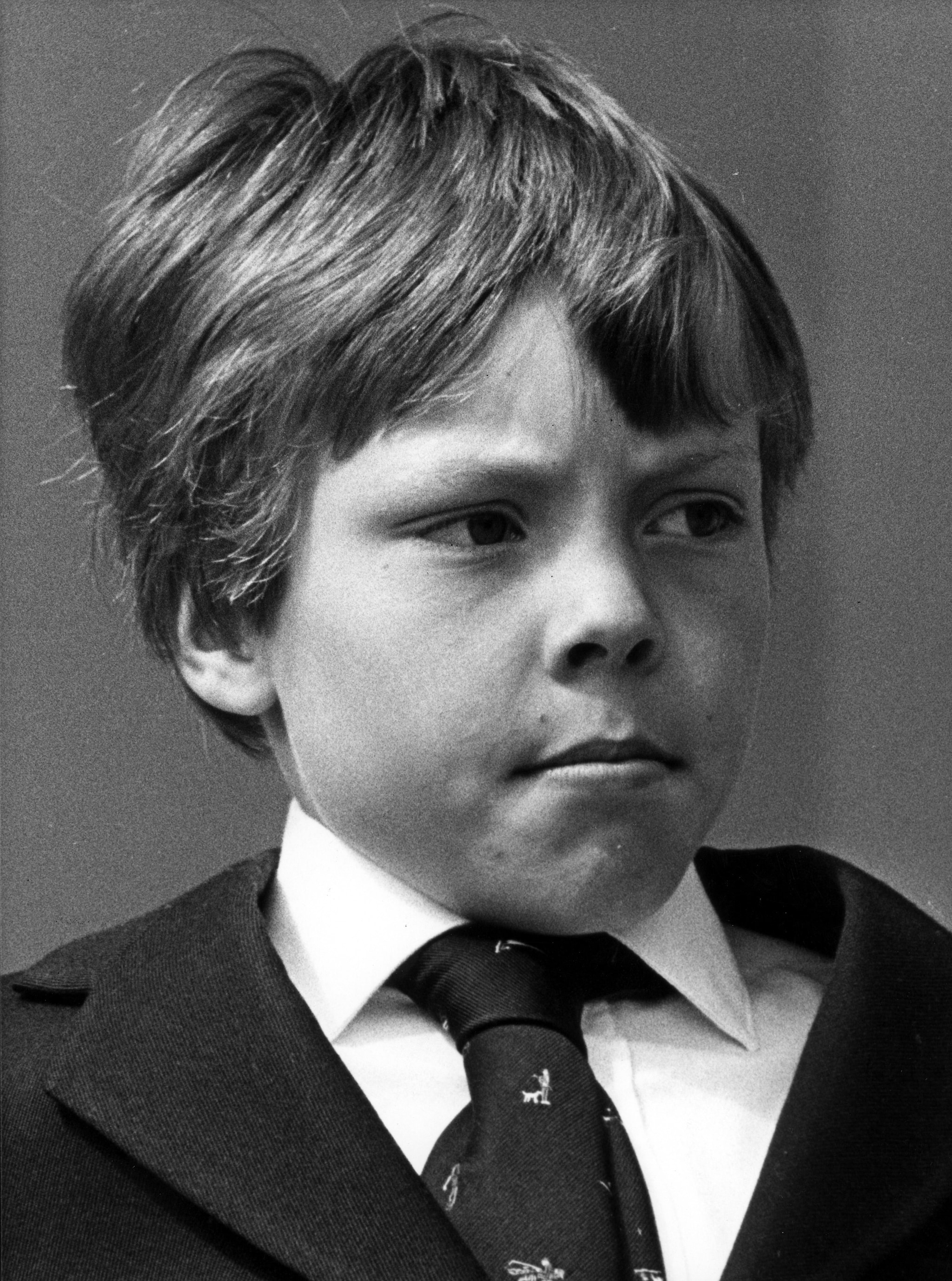 Een glimp uit het verleden: zo zag prins Constantijn er vroeger uit