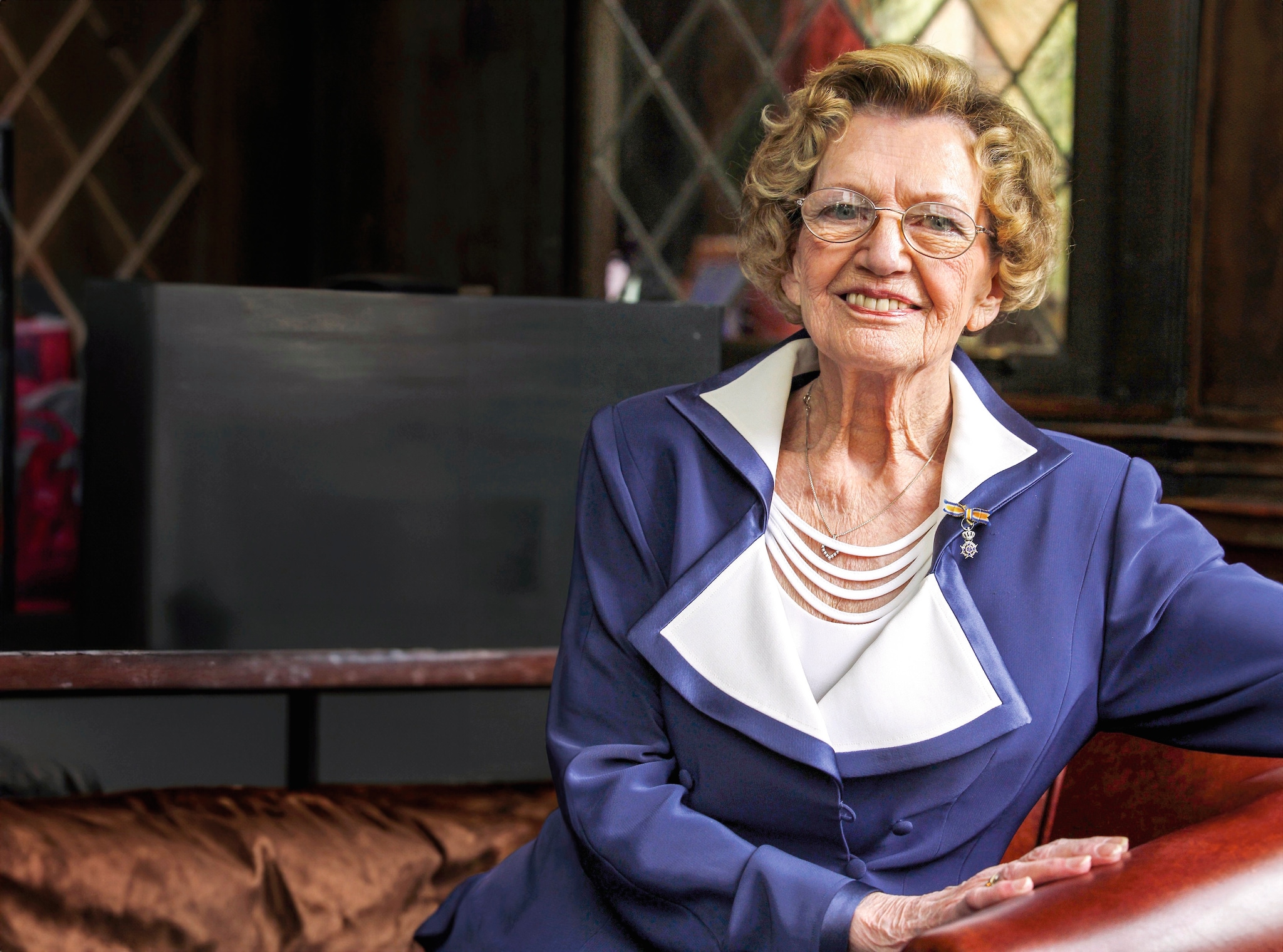 Mieke Telkamp verborg haar leed achter een gulle lach