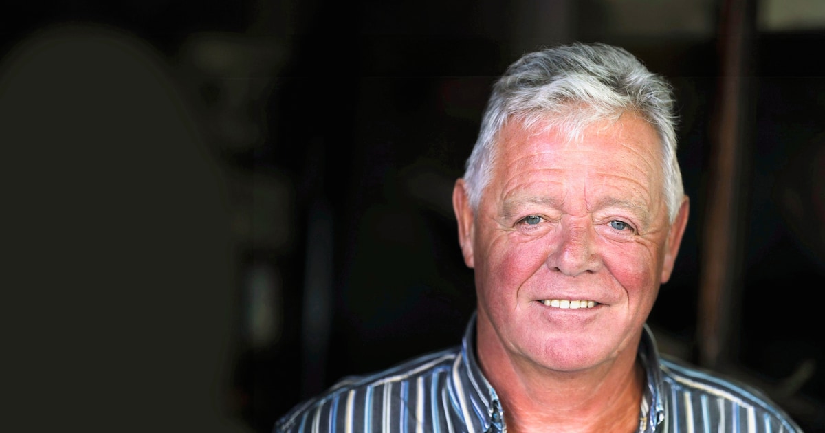 Johnny Rep weer thuis na operatie