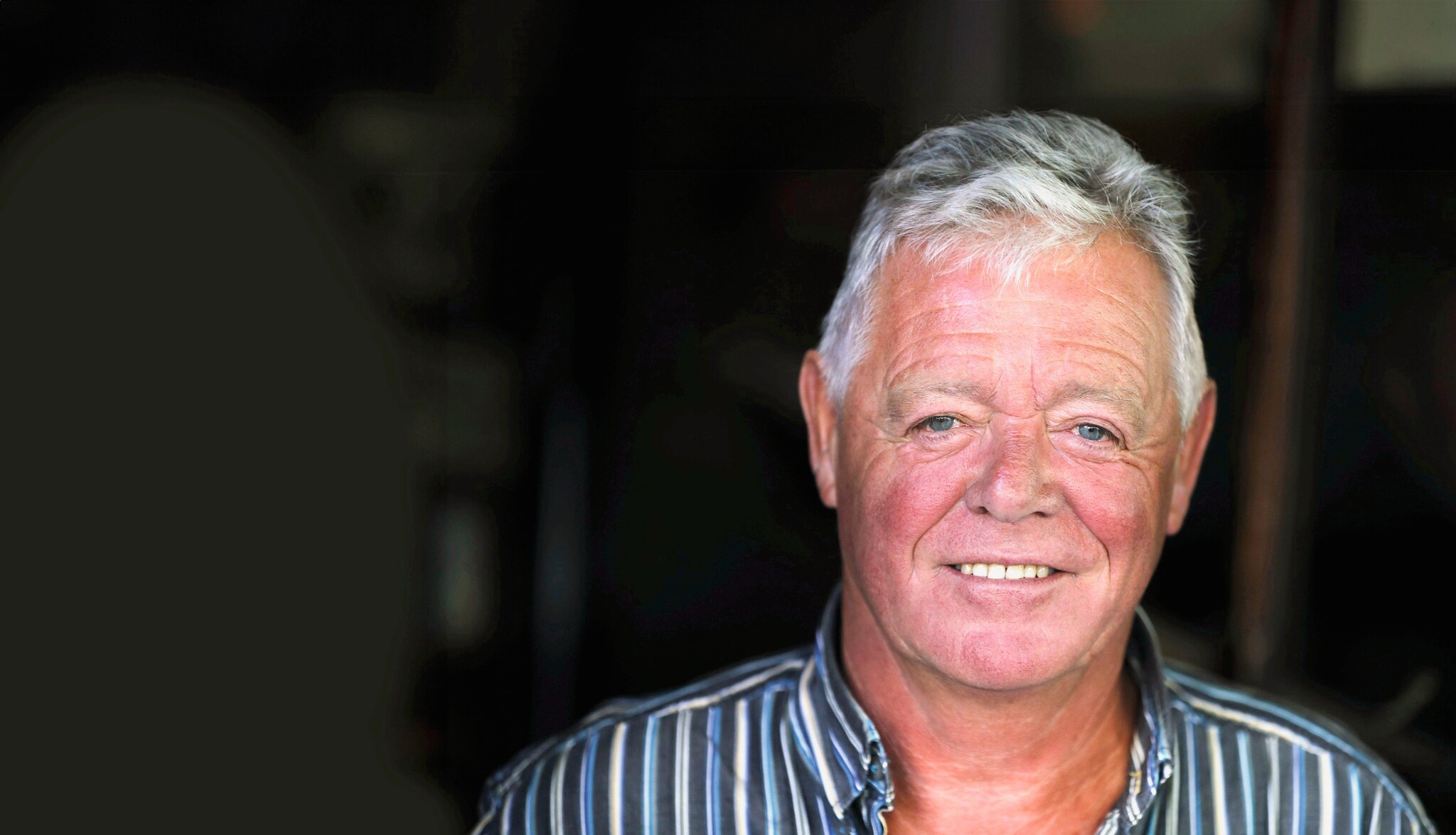 Johnny Rep weer thuis na operatie