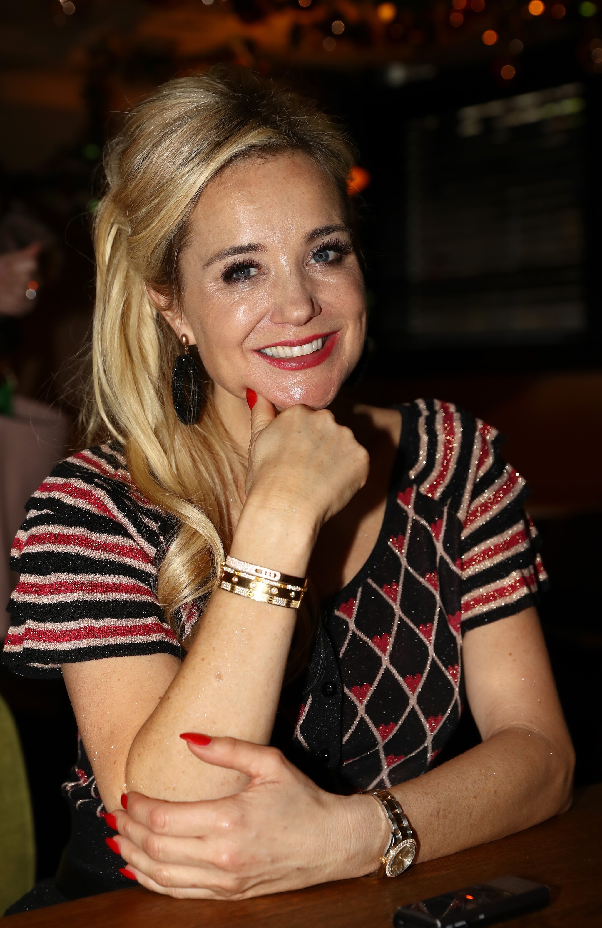 Zo zag Sonja Bakker er vroeger uit