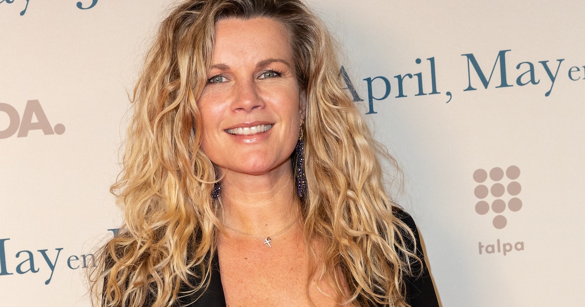 Zo zag Annette Barlo er vroeger uit