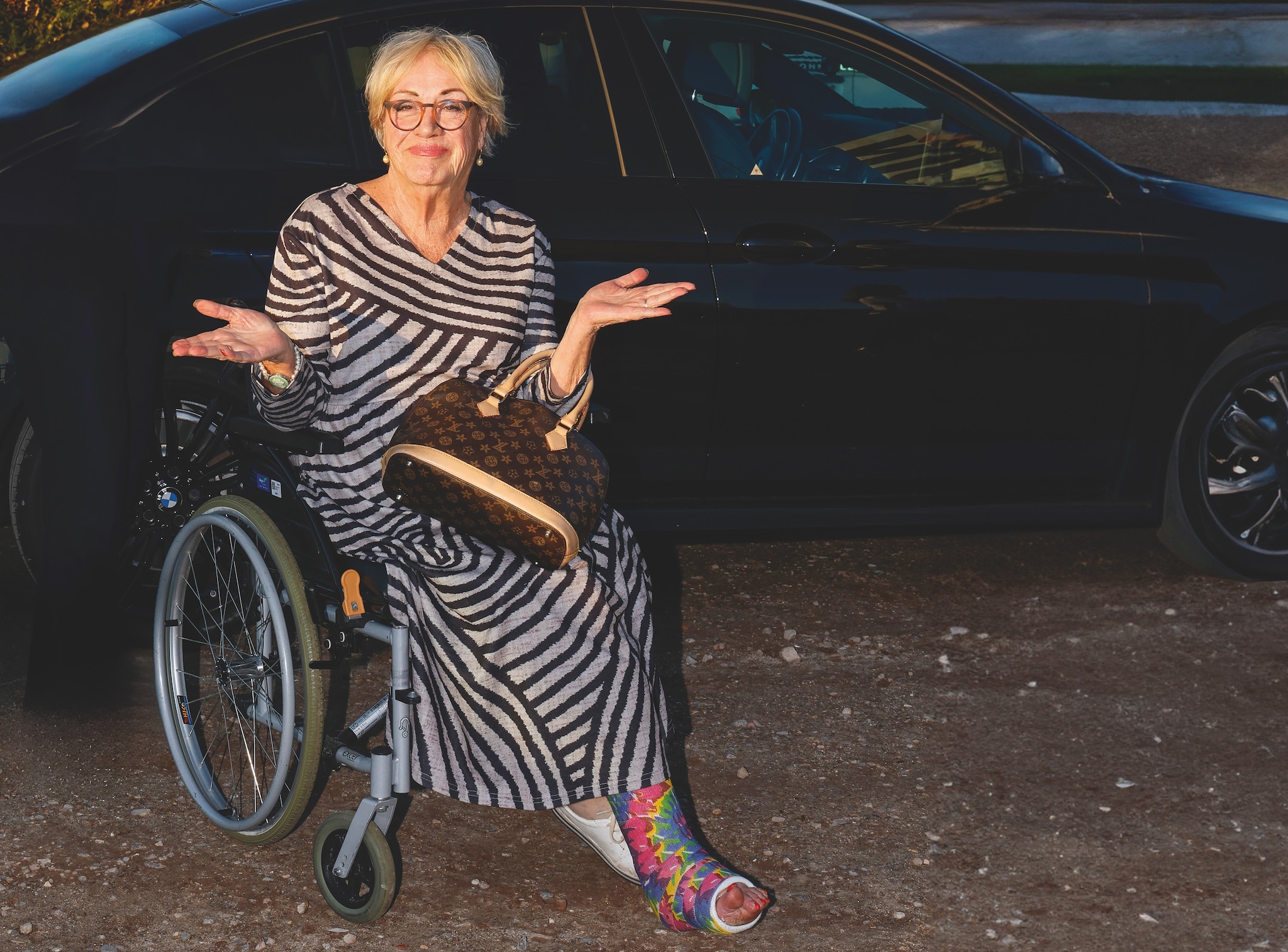 Viola Holt verlaat haar Muiderbergse woning