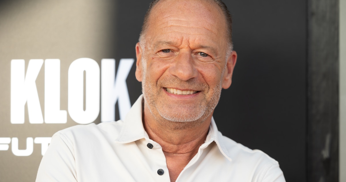 Zo zag Ron Boszhard er voeger uit