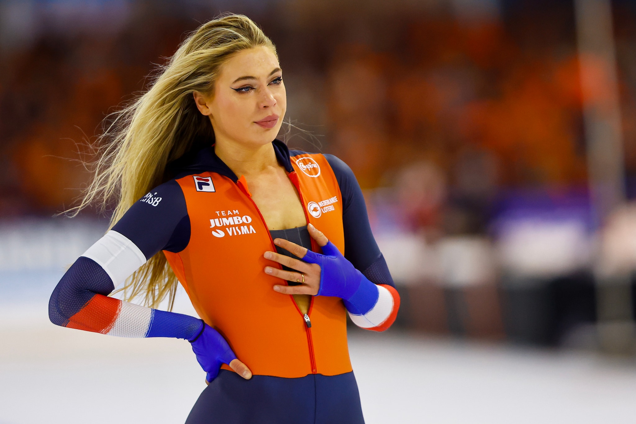 Jutta Leerdam droomt van carrière bij Victoria’s Secret: ‘Wil gespierde ...