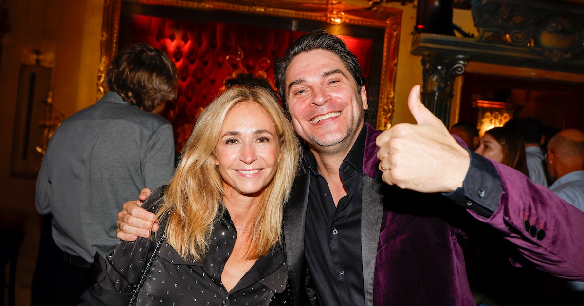 Zó innig is de band nog tussen Wendy van Dijk en haar ex-verloofde ...