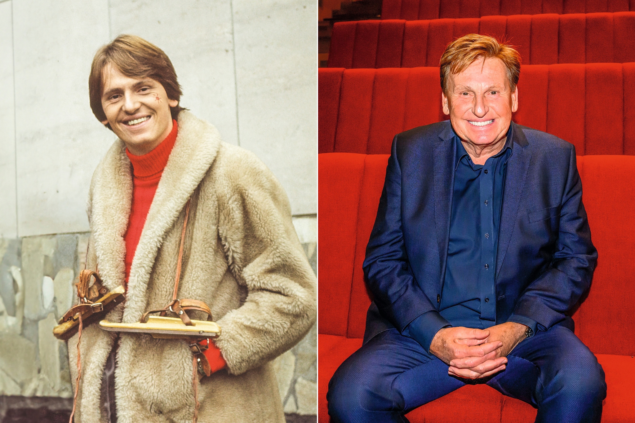 Van 1976 tot nu: Henny Huisman door de jaren heen