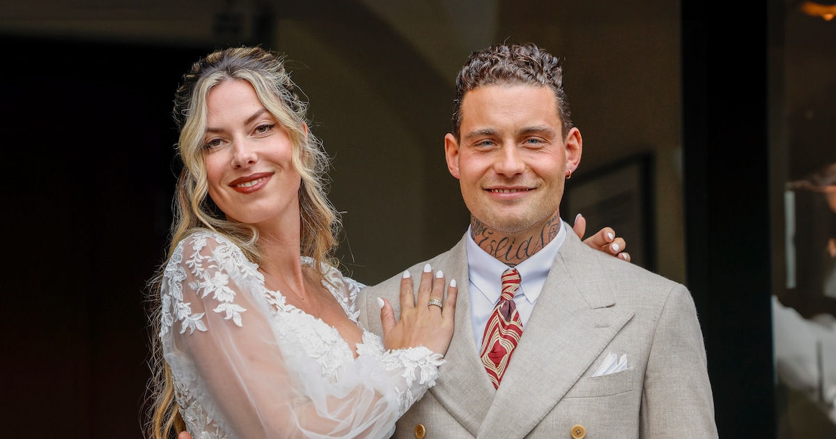 Douwe Bob trouwt zijn zwangere Anouk