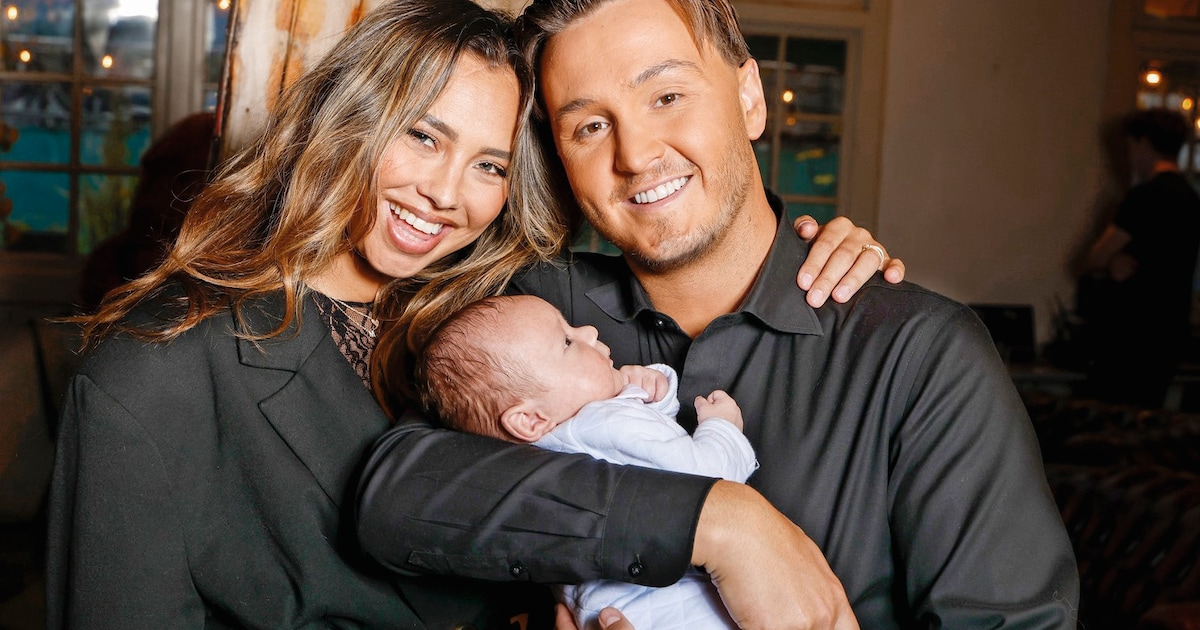 Kersverse vader Maxim Froger staat niet te trappelen om te trouwen