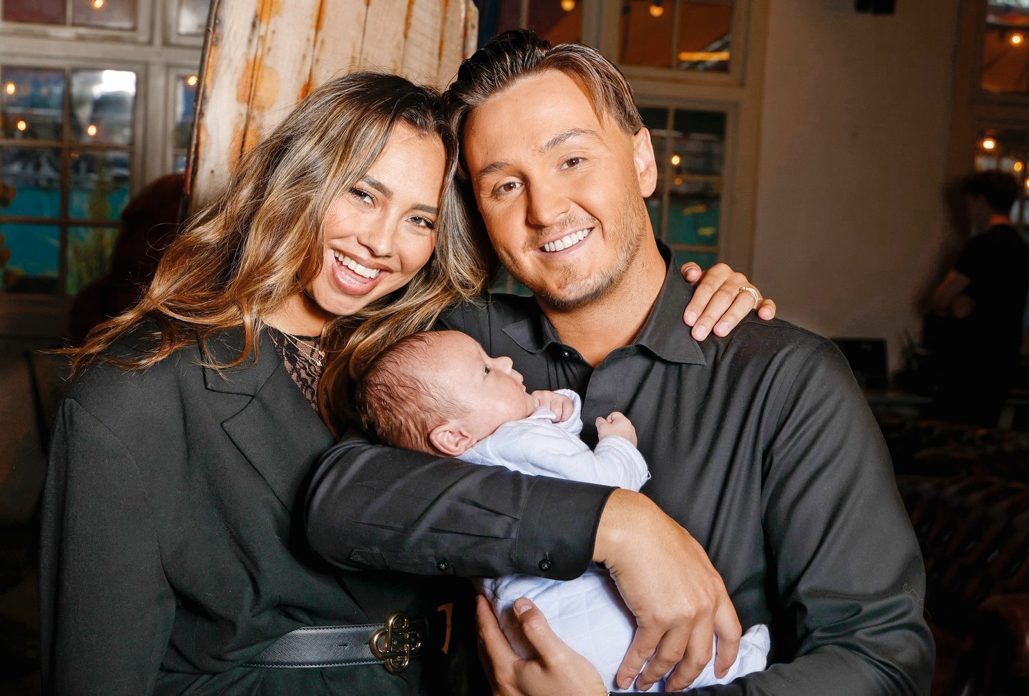 Kersverse vader Maxim Froger staat niet te trappelen om te trouwen