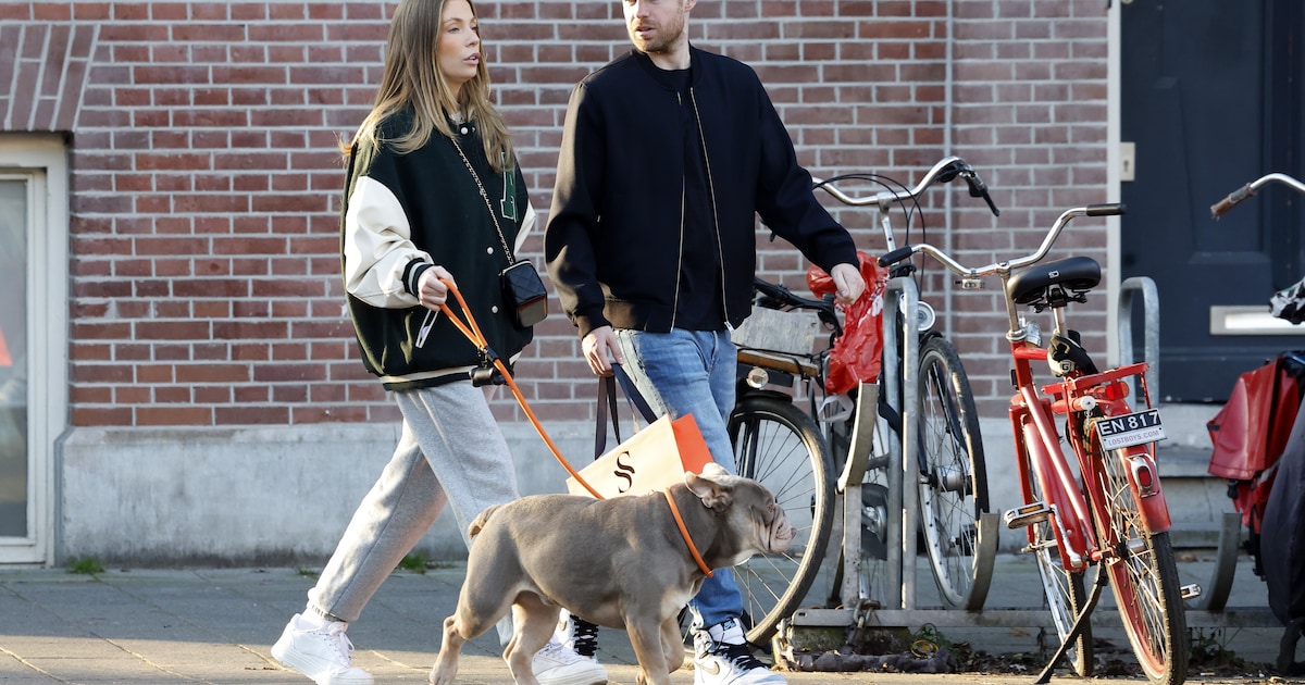 Profvoetballer Davy Klaassen en vrouw onthullen geslacht van hun eerste kindje