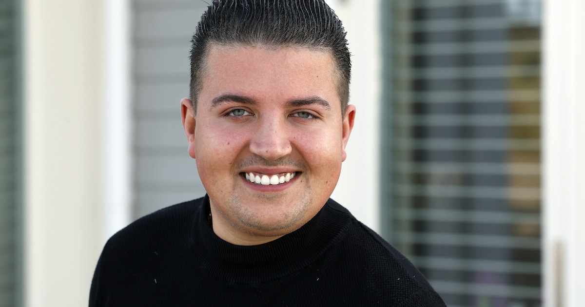 Dit is de vriendin van zanger Marco Schuitmaker