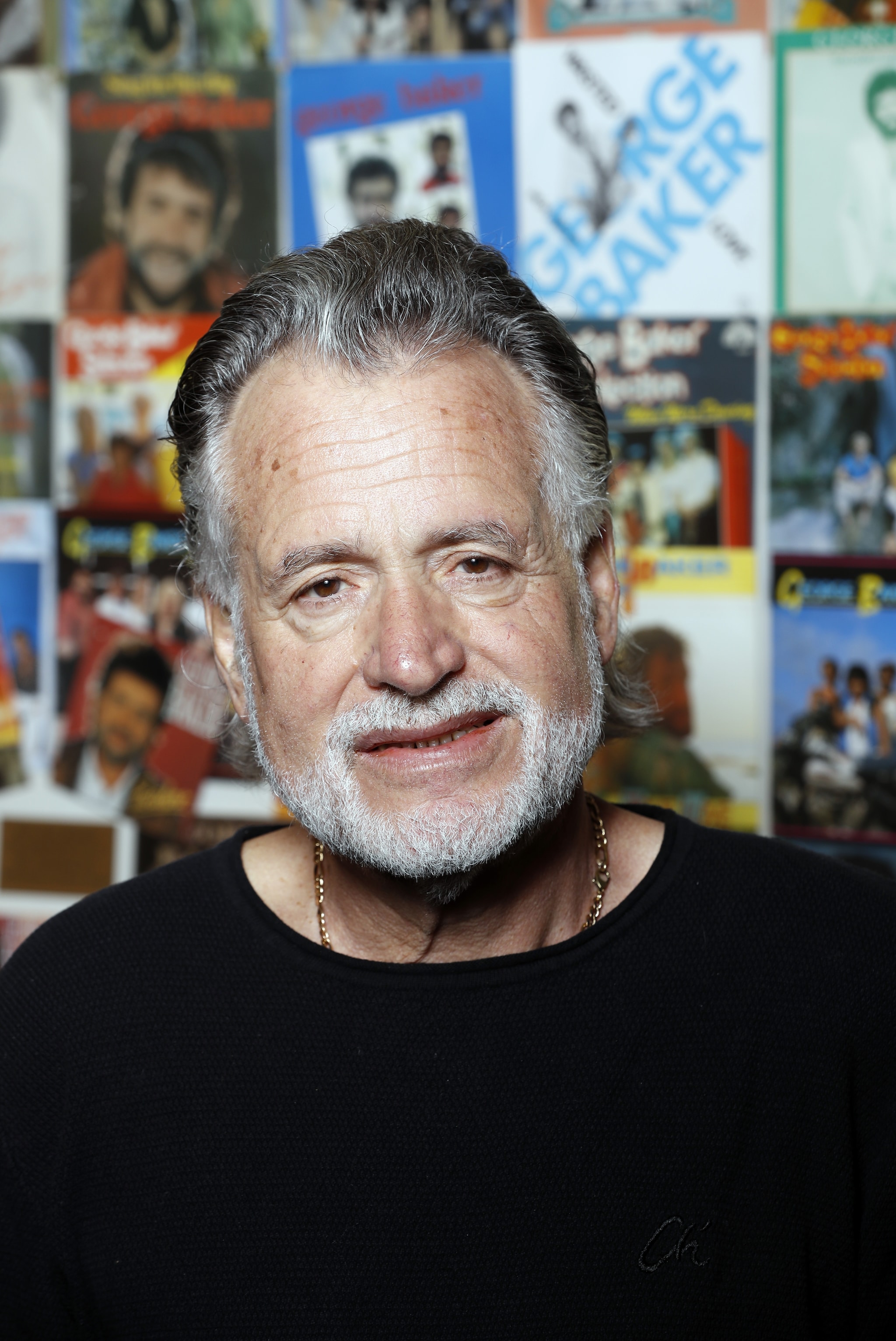 Van 1976 tot 2025: Dit is George Baker door de jaren heen