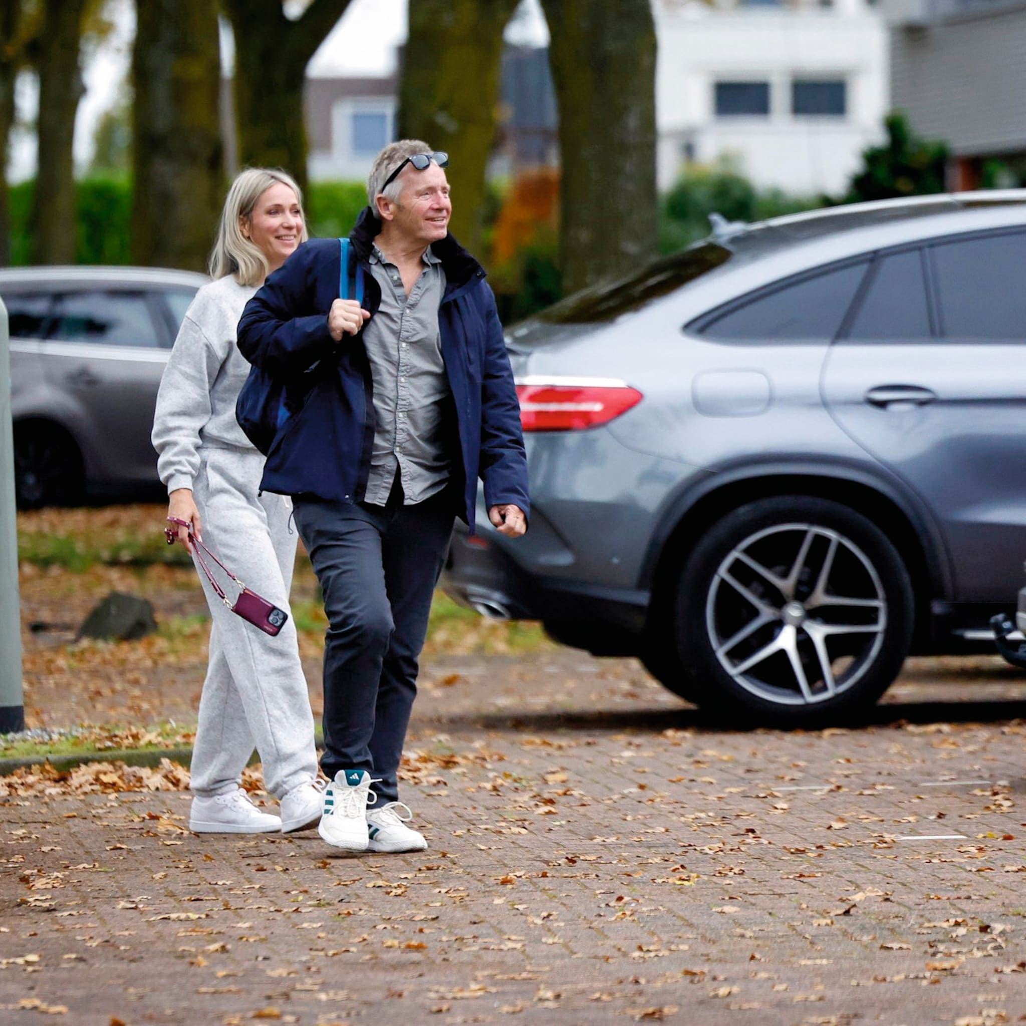 Buddy Vedder en vriendin Ginny Pauw na zeven jaar uit elkaar