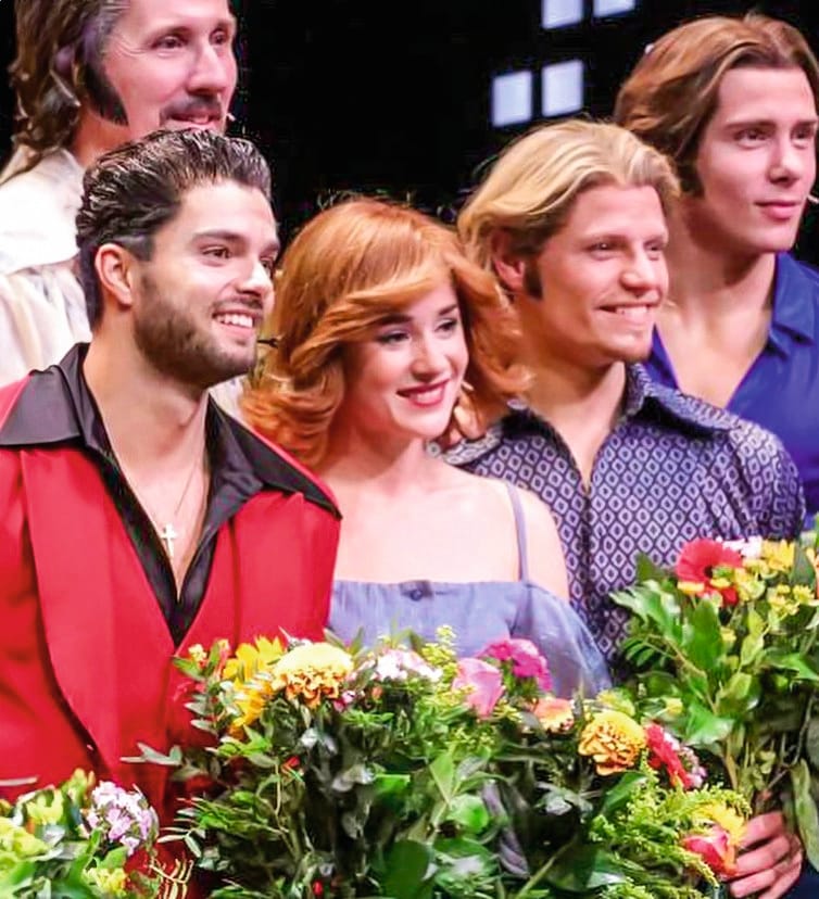 Heeft Buddy Vedder zijn oog laten vallen op musical-collega? - Story