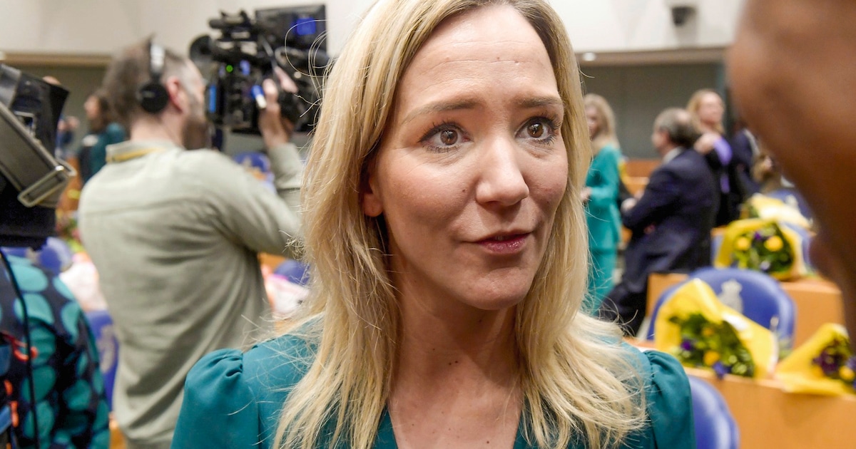 Elodie Verweij middelpunt van Haagse seksrel