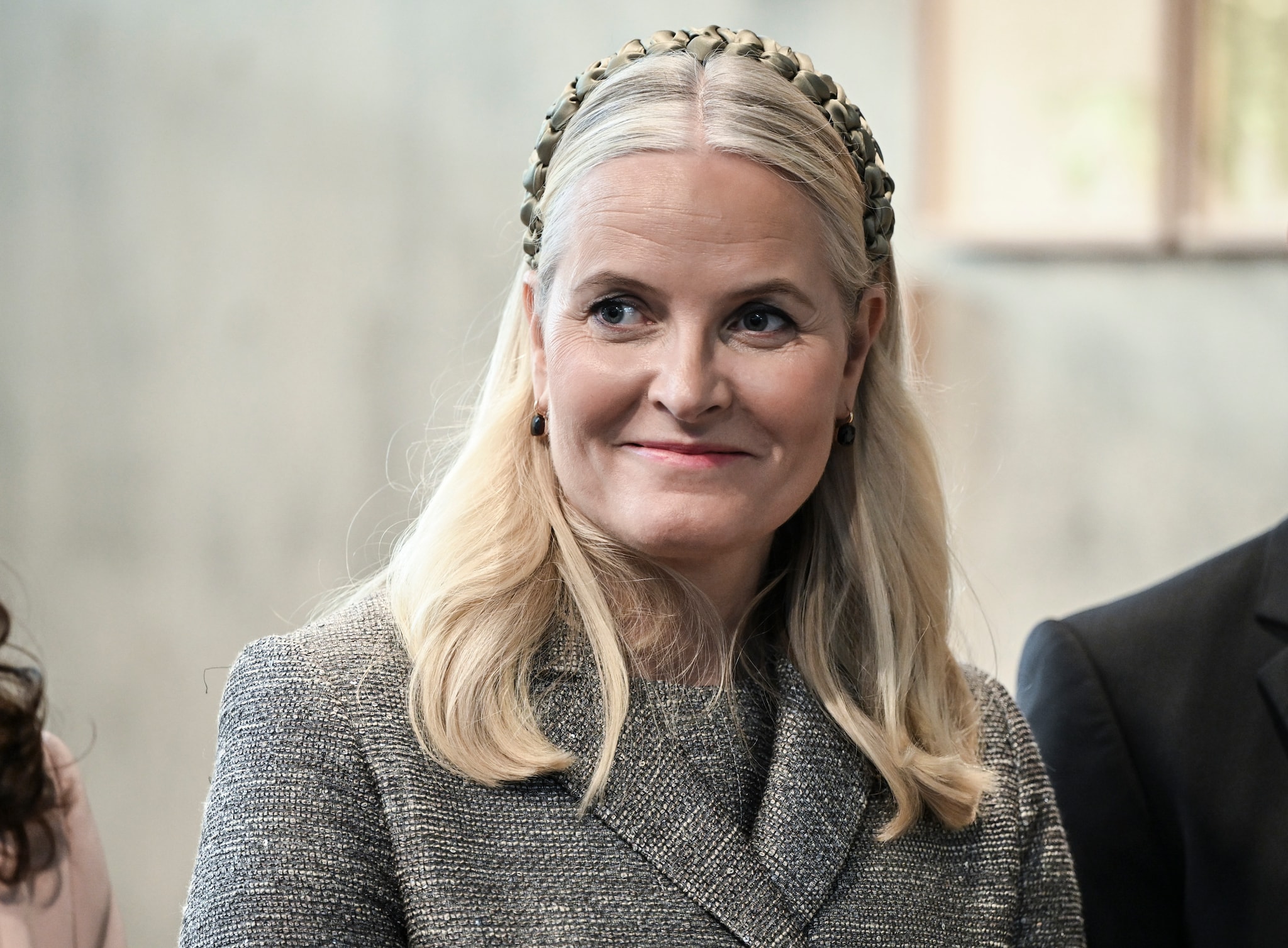 Kroonprinses Mette-Marit in tranen: 'Het was echt heel mooi'