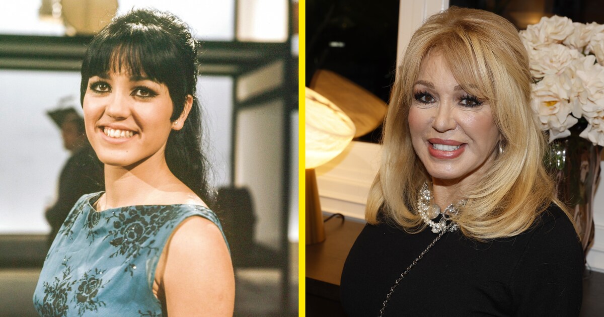 Van 1966 tot nu: Patricia Paay door de jaren heen