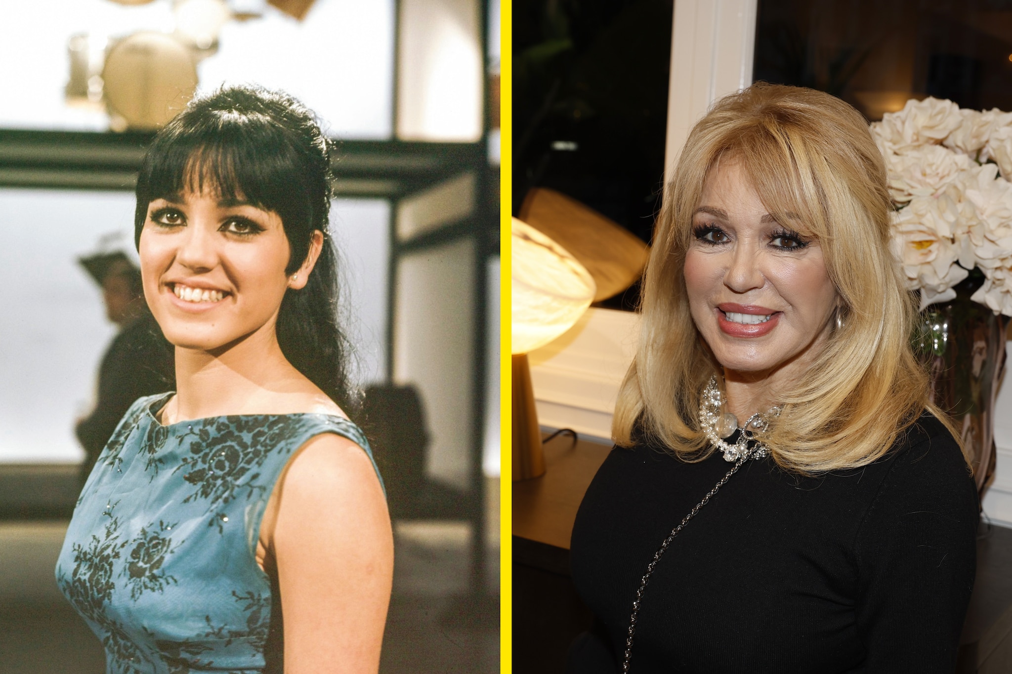 Van 1966 tot nu: Patricia Paay door de jaren heen