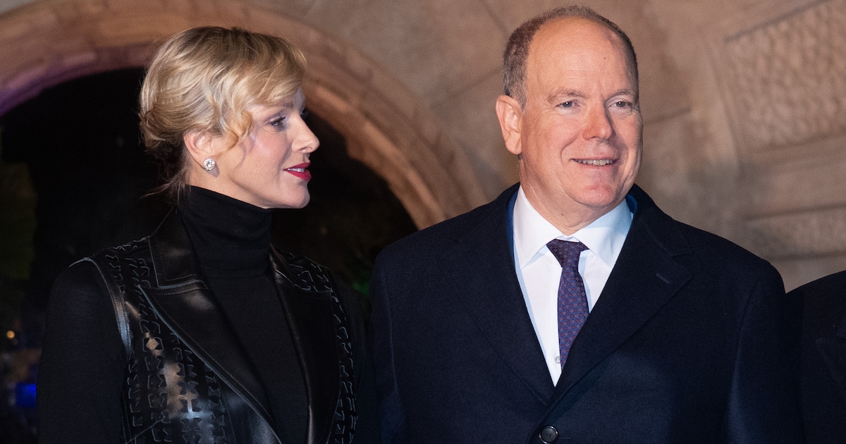 Zien: prinses Charlene en haar gezin trappen de feestmaand af