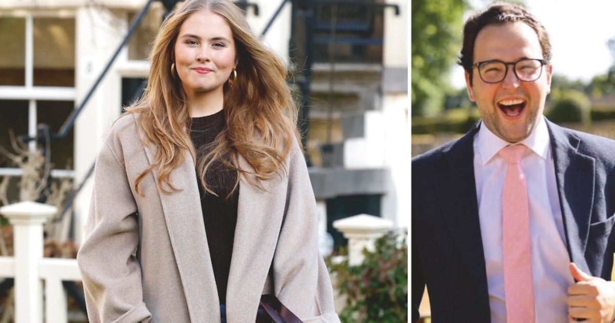 ‘De relatie tussen Amalia en prins Boris is zo serieus, dat ze samen ...