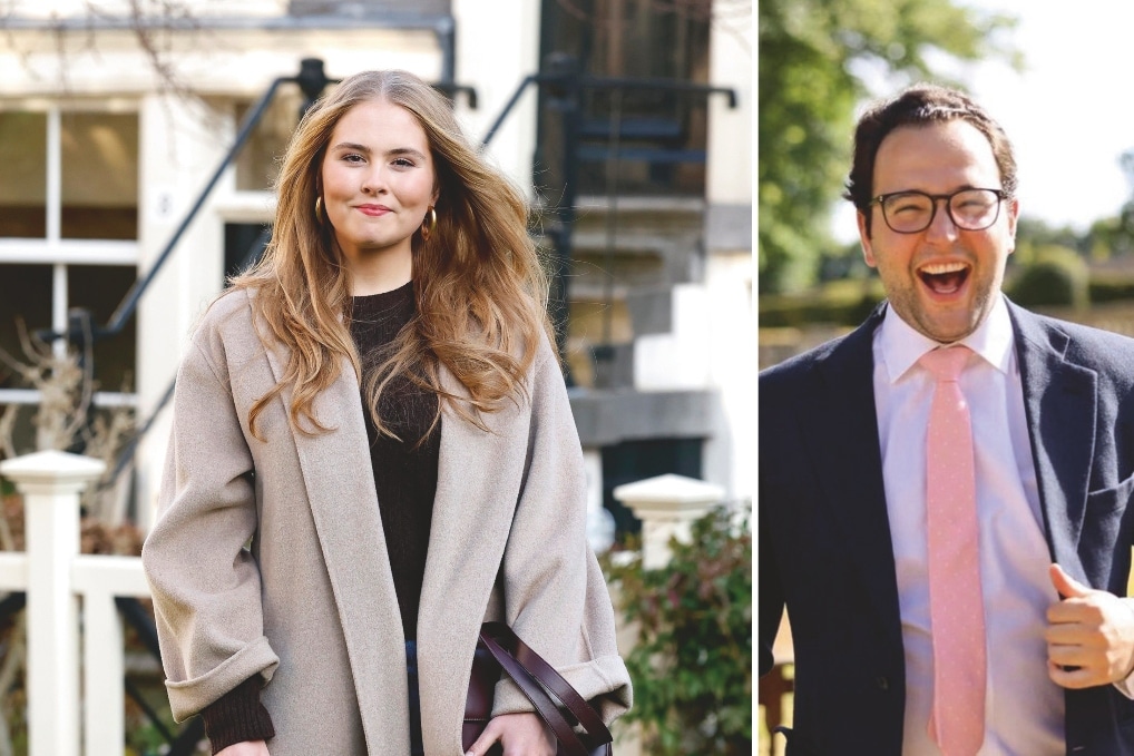 ‘De relatie tussen Amalia en prins Boris is zo serieus, dat ze samen ...