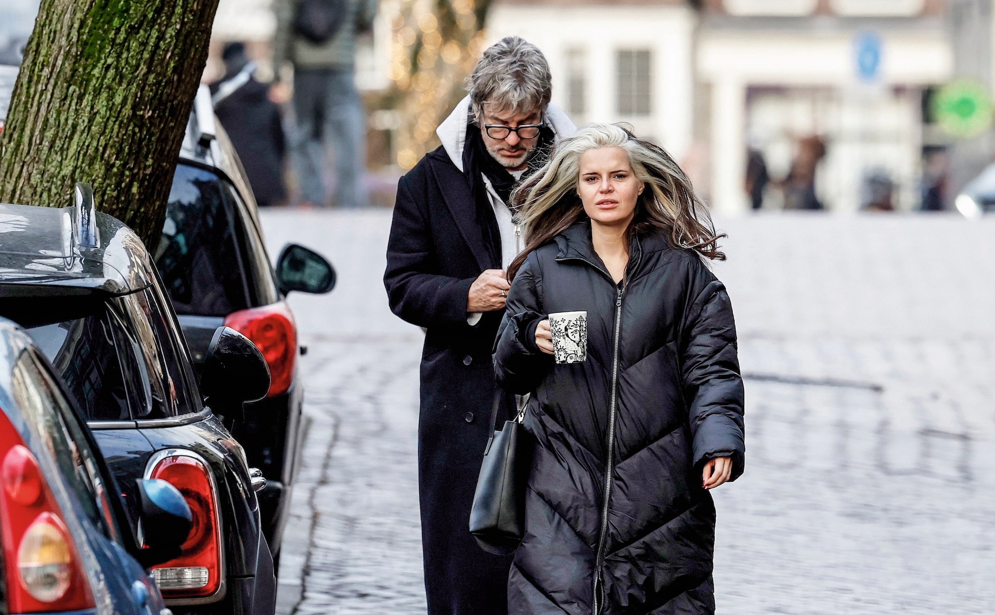 Eenzame kerst in zicht: Ruud de Wild en vriendin Linda zijn uit elkaar