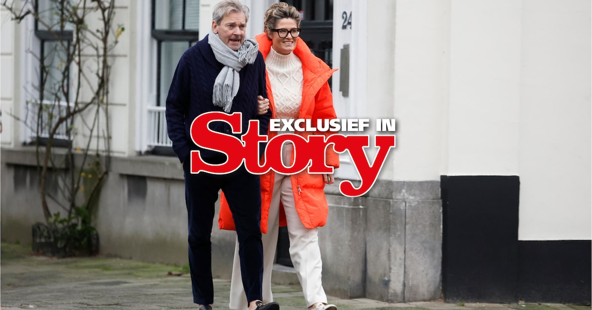 Exclusief: Matthijs van Nieuwkerk getrouwd met Martha