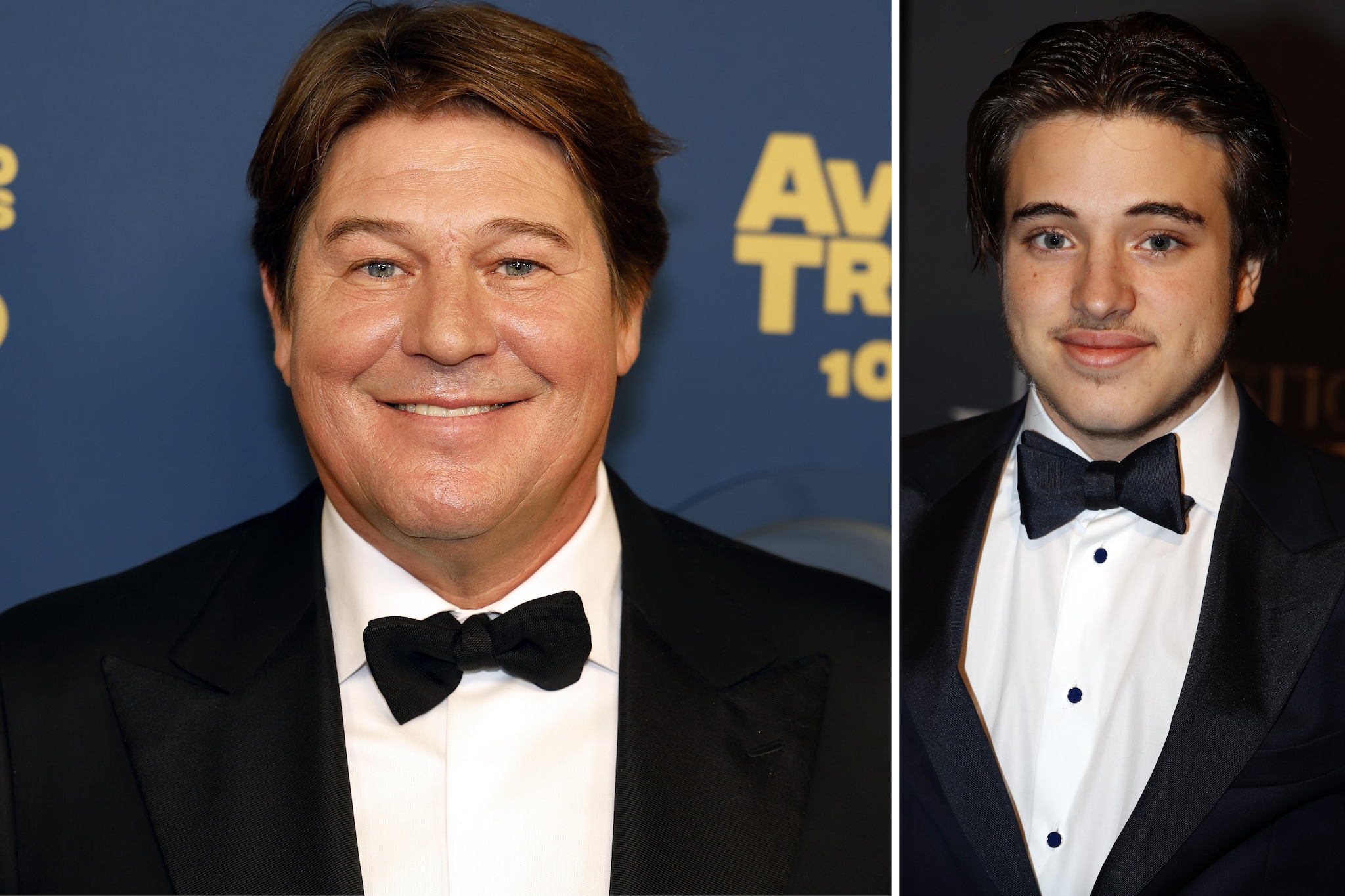 Martijn Krabbé deelt een foto met zijn zoon op zijn verjaardag ...